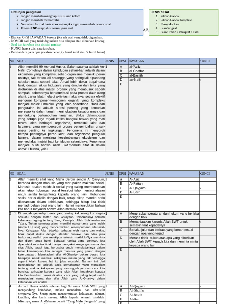 Template Garuda AA FIX EDIT | PDF
