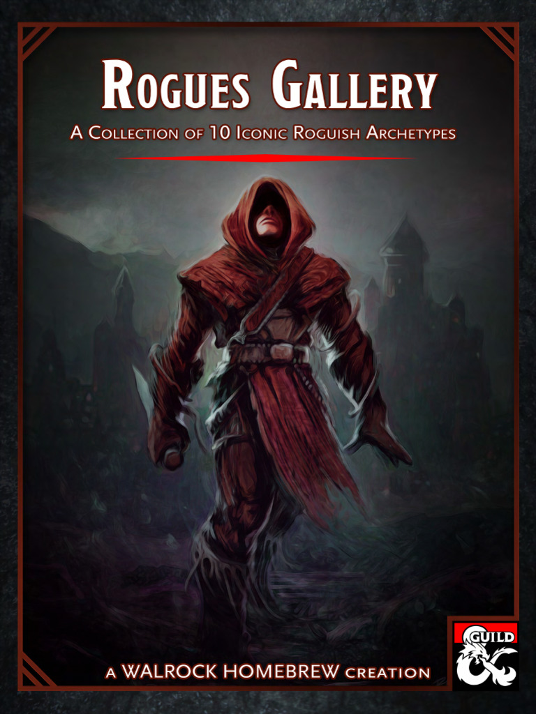 (WH) Rogues Gallery! A Collection of 10 Iconic Roguish Archetypes | PDF ...
