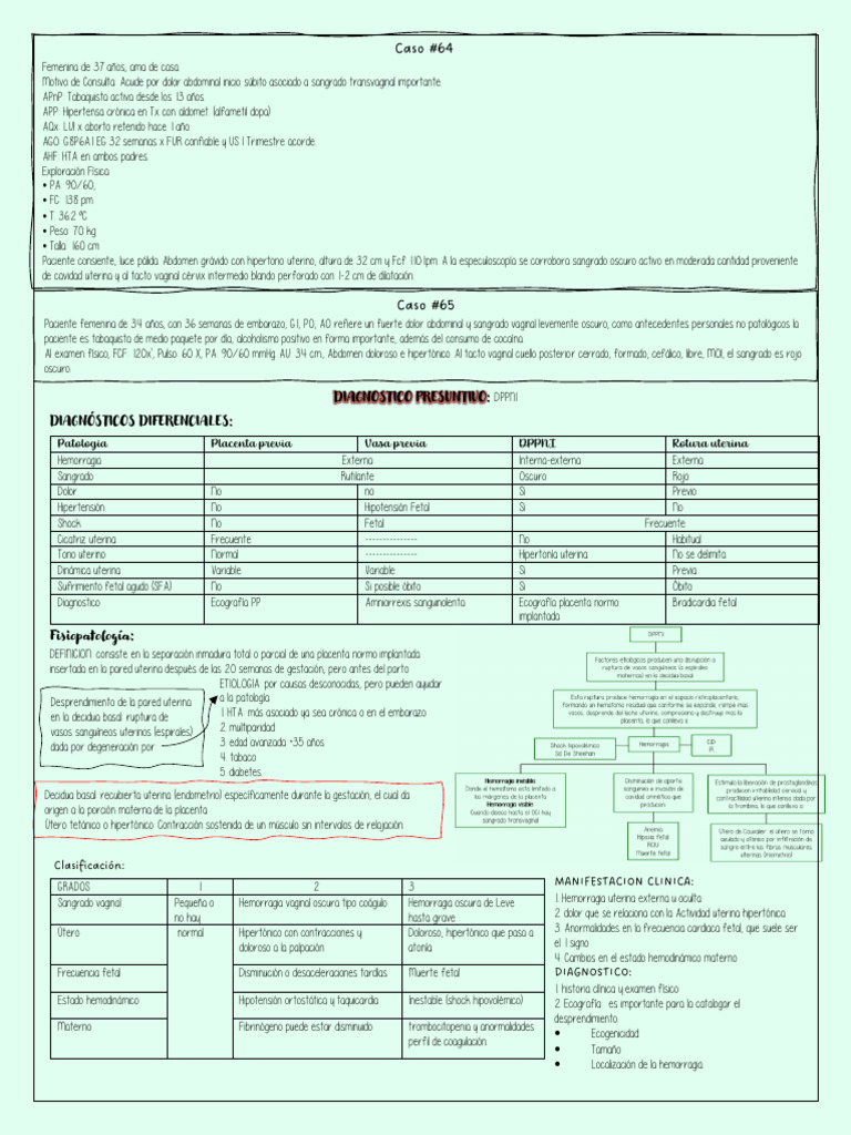 64, 65. Dppni | PDF | Placenta | El embarazo