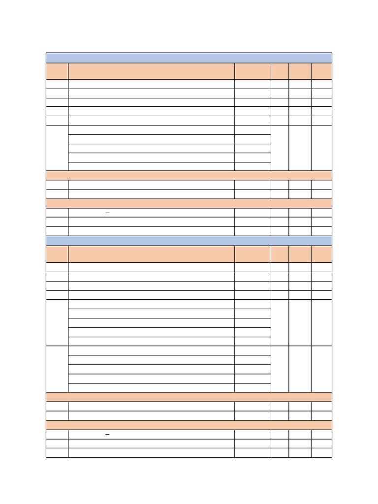 Course Structure of MCA Management 2024 | PDF | Computing | Information Technology Management