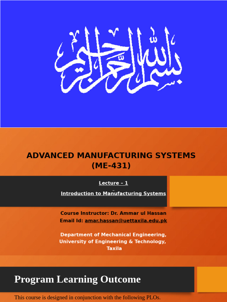 Lect 1 - Introduction To AMS | PDF | Engineering | System
