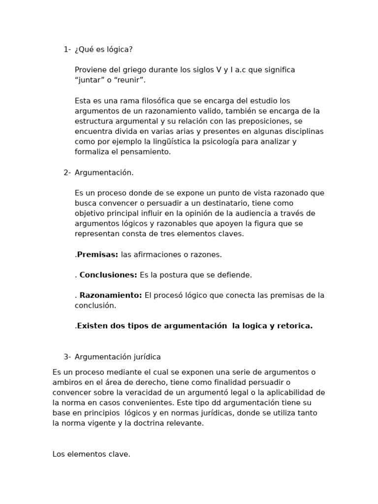 Que Es La Logica | PDF