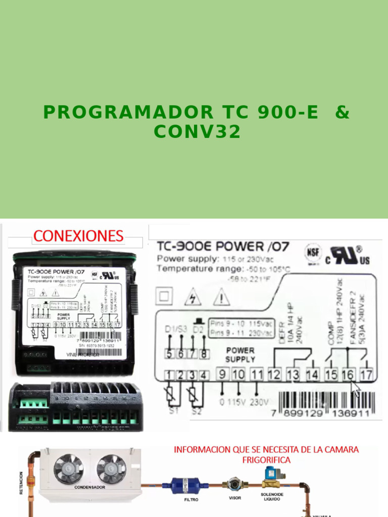 Programador Tc 900-e & Conv32 | PDF