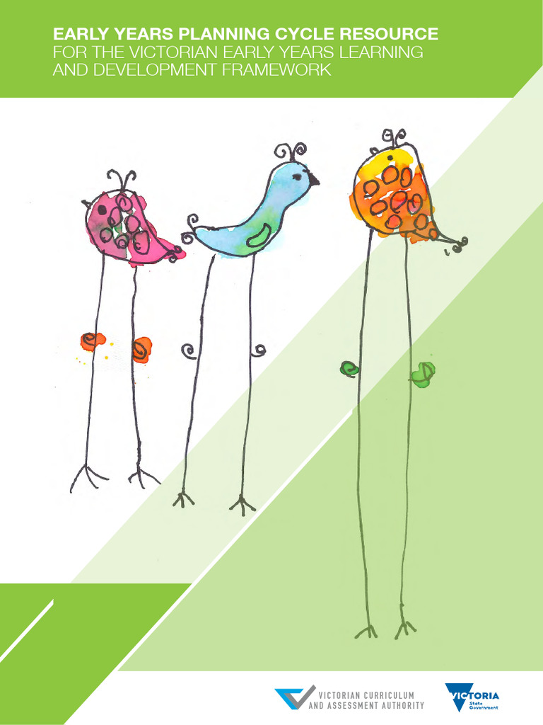 Early Years Planning Cycle | PDF | Learning | Emotions