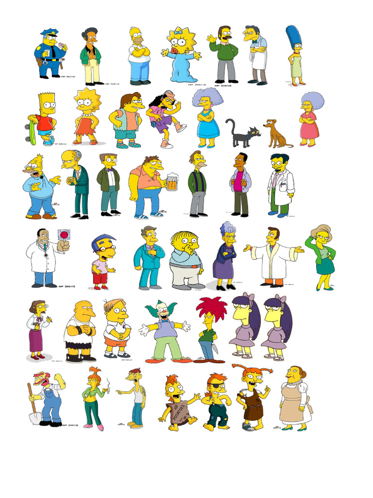 Simpsons | PDF