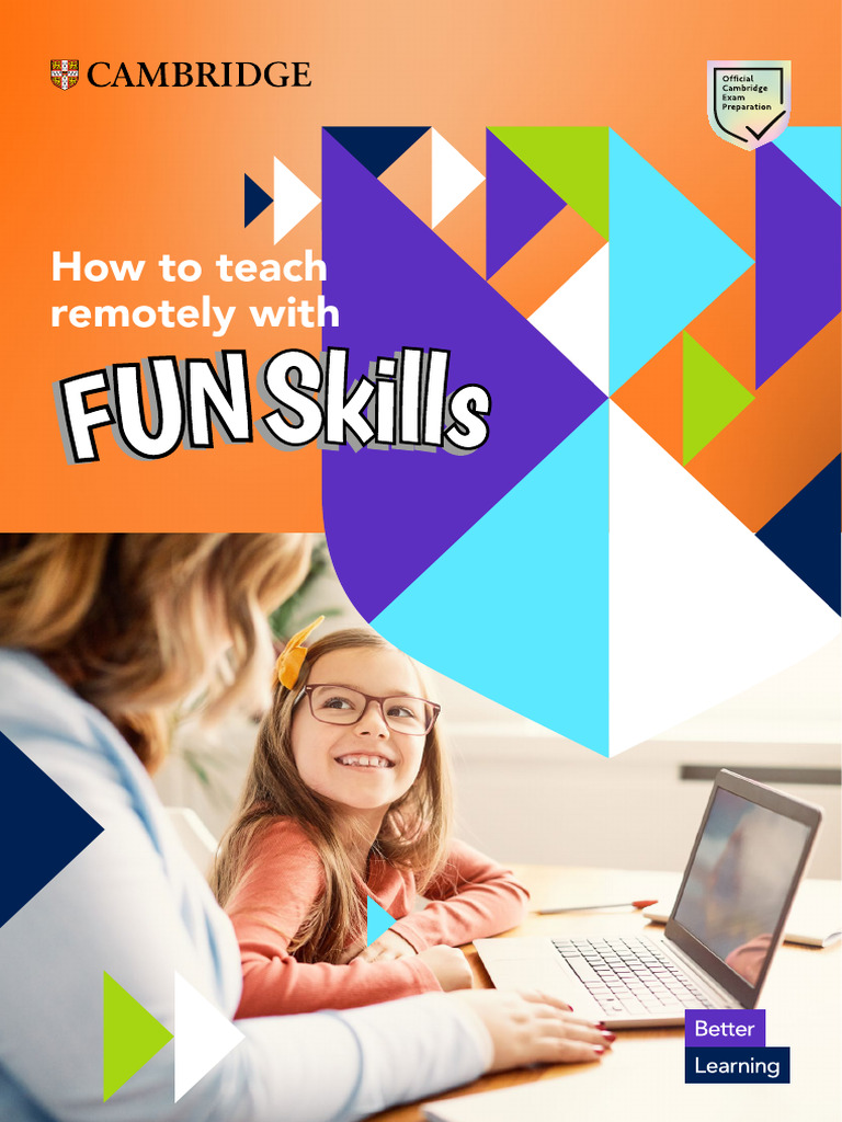 How To Teach Remotely With Fun Skills | PDF | Vocabulary | Question