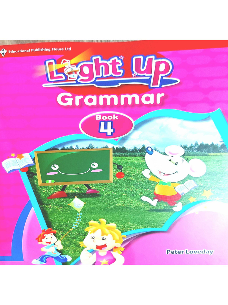 Light Up English Grammar 4 | PDF