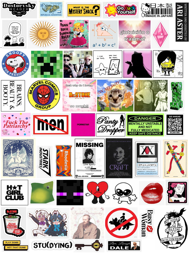 Stickers | PDF