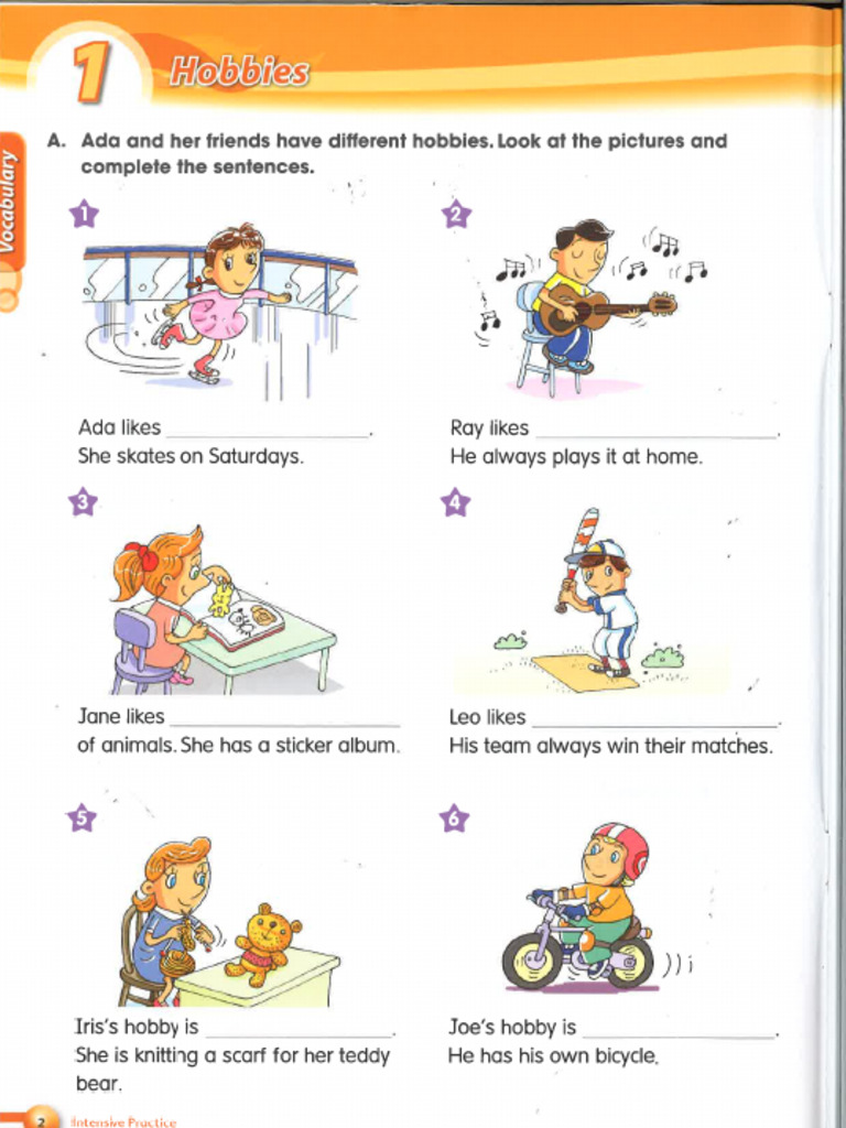 Eng To Enjoy 4A Blank | PDF