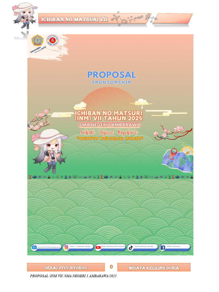 Proposal PT Sinar Sosro | PDF