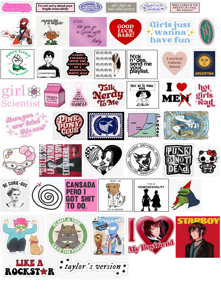 Stickers LL | PDF