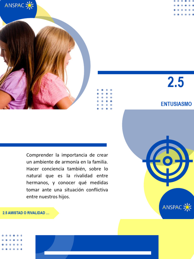 2.5 Amistad o Rivalidad Entre Hermanos 24-25 | PDF | Amor | Psicología ...