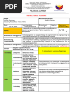 Sample DLP DepEd Format | PDF