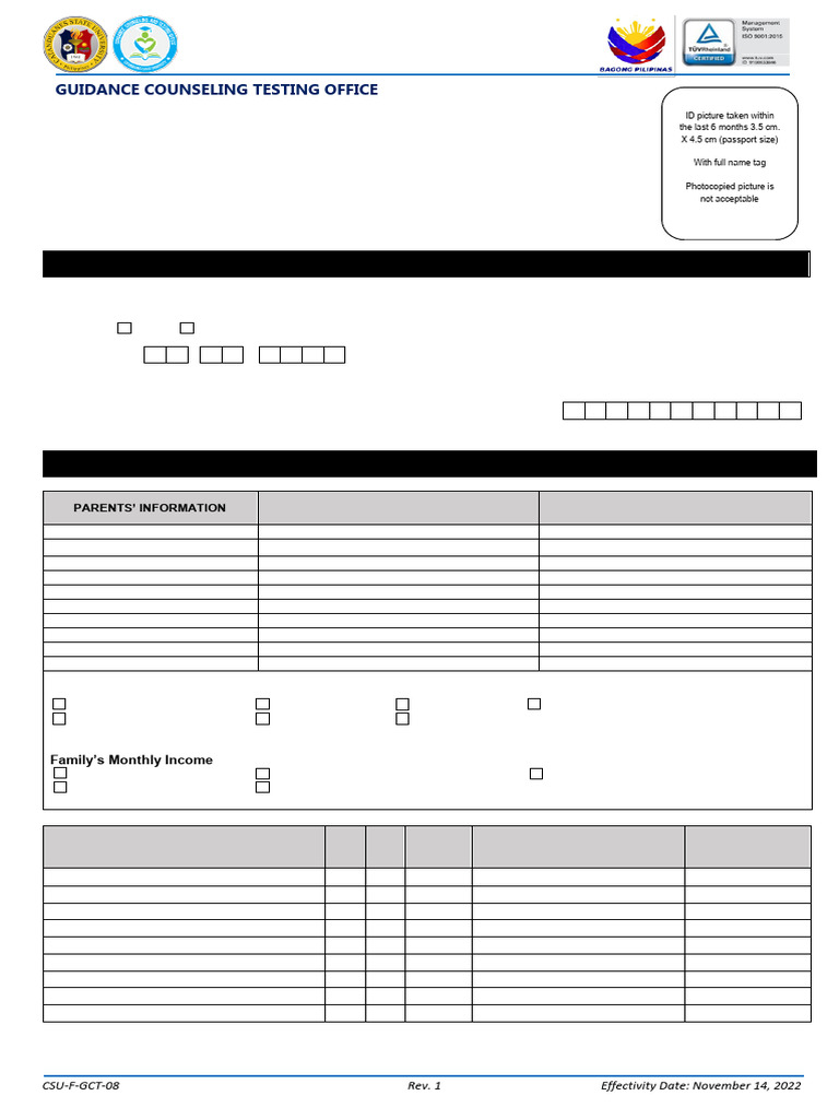 Individual Student Profile Revised 2025 PDF | PDF | Extraversion And ...