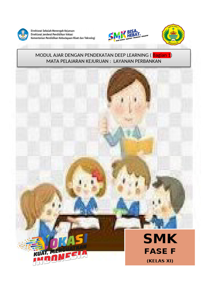 MODUL AJAR Dengan Metode Deep Learning | PDF
