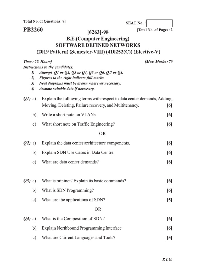 SDN 1 | PDF