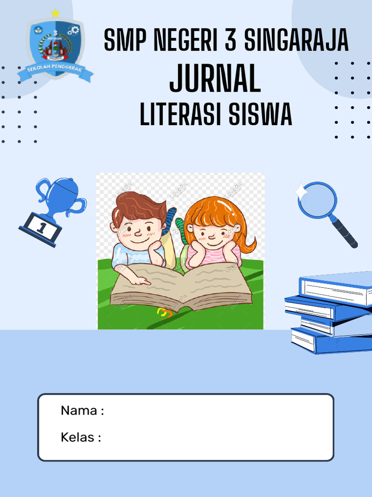 Cover Jurnal Literasi | PDF