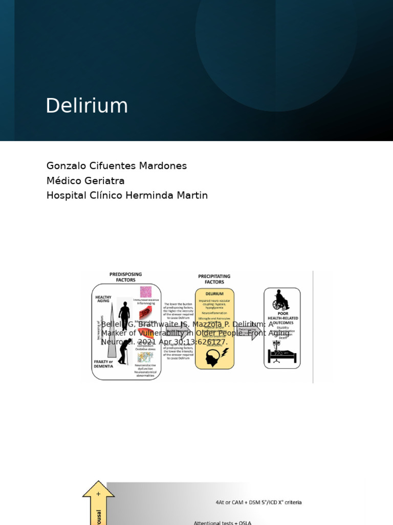 Delirium GCM | PDF