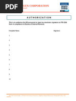 Sample Turnover Letter Template | PDF | Nature