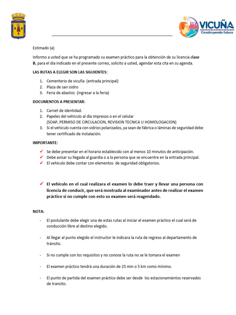 Practico Clase B | PDF