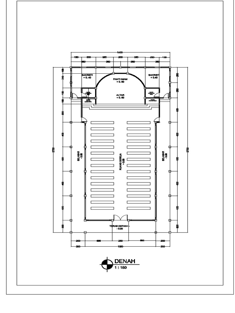 Gereja Stasi Pena-Model | PDF