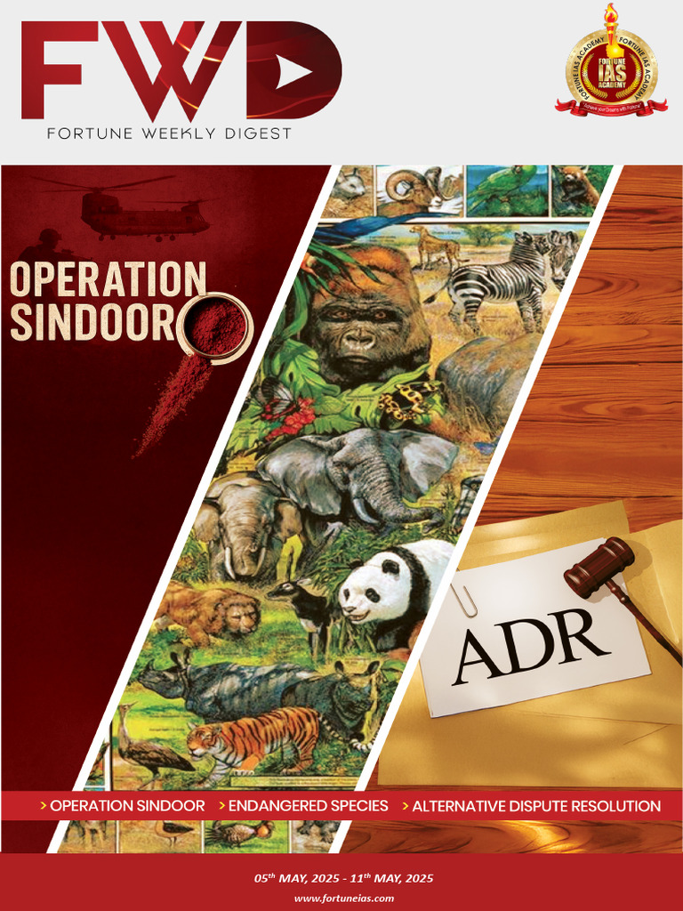 FWD 05th May To 11th May, 2025 | PDF | Alternative Dispute Resolution ...