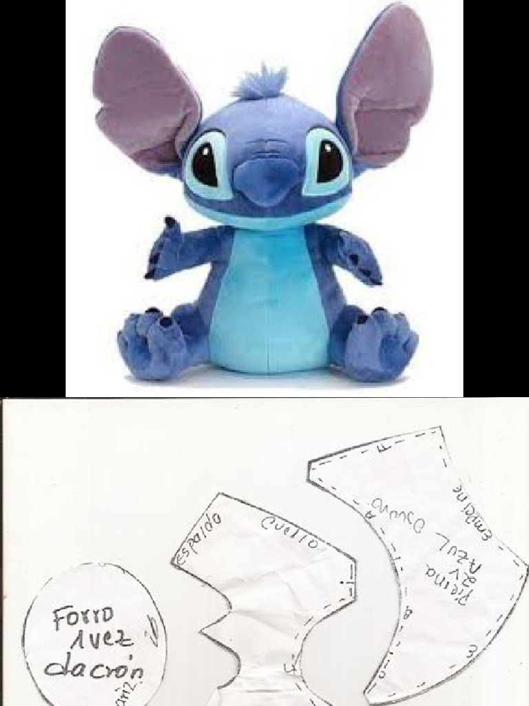 Molde Stitch An | PDF