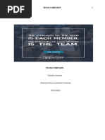 Sports Psych - Carron's Model | PDF | Leadership | Group Cohesiveness