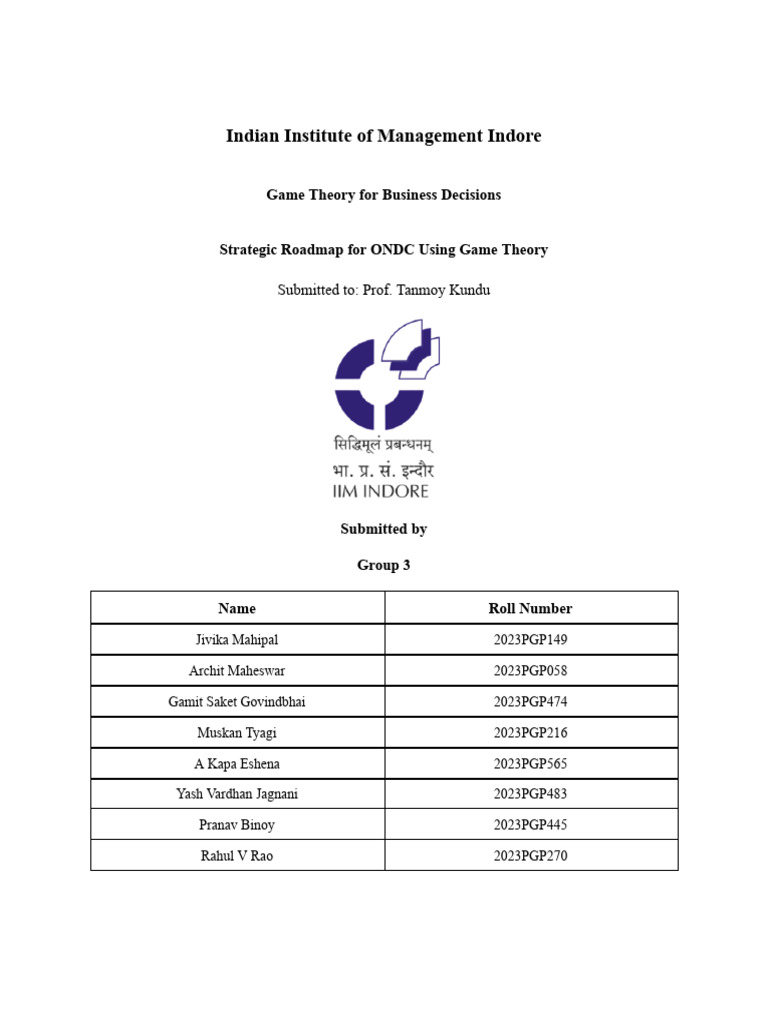 Consultancy Project - GTBD - Group 3 | PDF | Online Shopping | Pricing