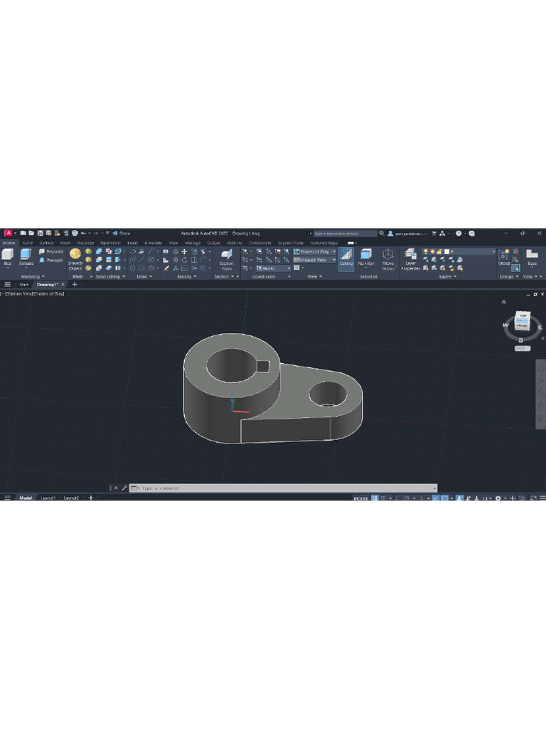 Ca3 Mec Autocad | PDF