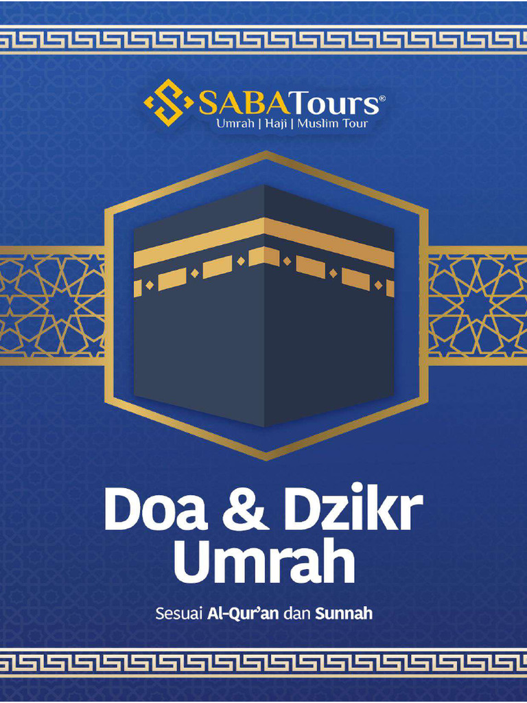 Panduan Doa Umrah - SABATours | PDF