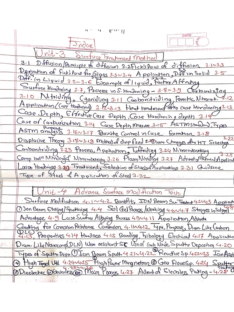 Surface Engineering | PDF