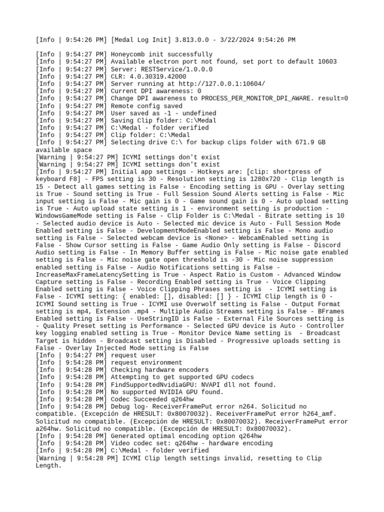 Medal Log 20240322 | PDF | Keyboard Shortcut | File System