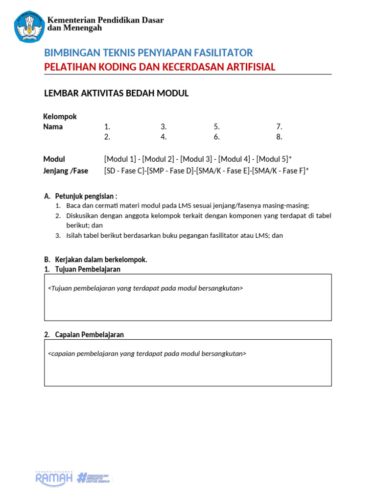 LA.01. Bedah Modul | PDF