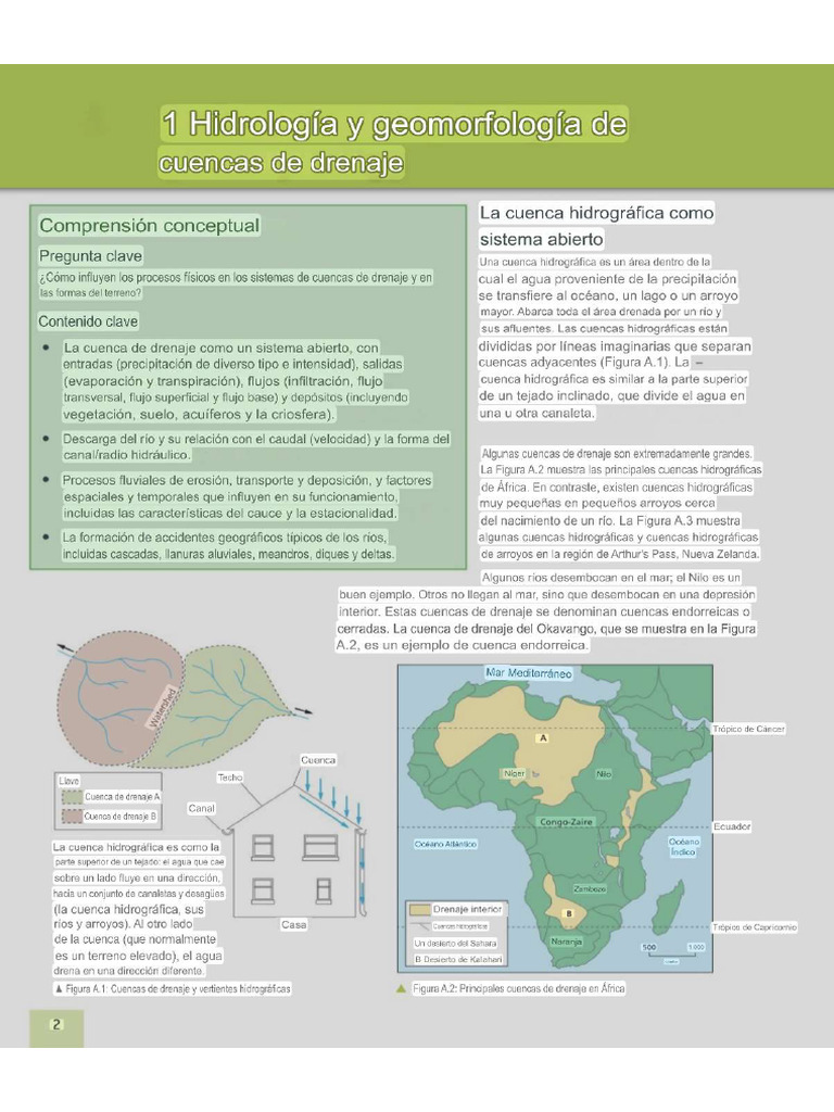 Relieves Geográficos | PDF