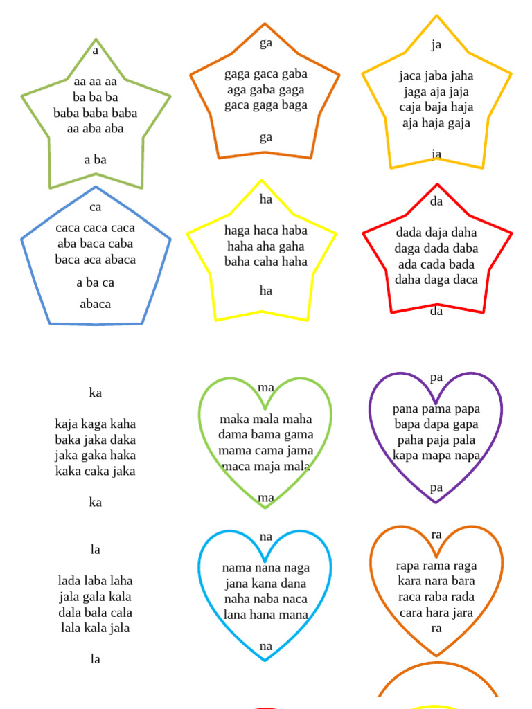 Belajar Baca 2 | PDF