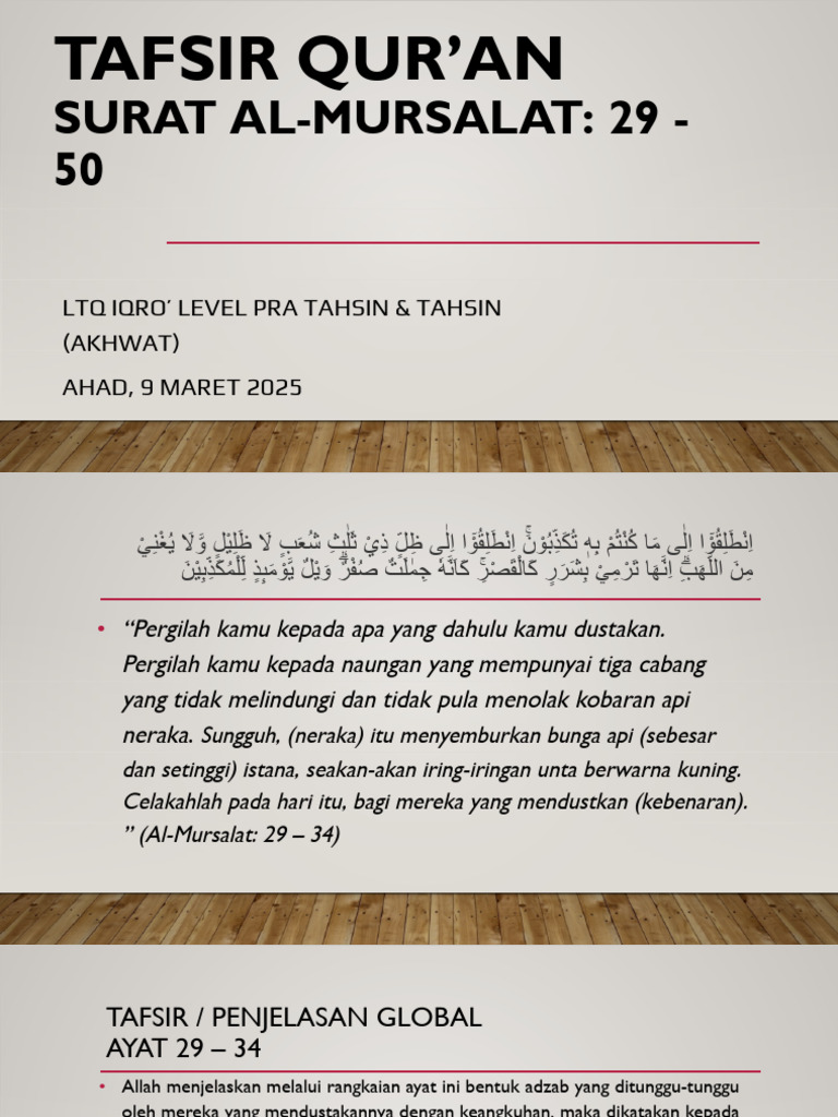 Materi Kultaf PTS & TS #2 | PDF