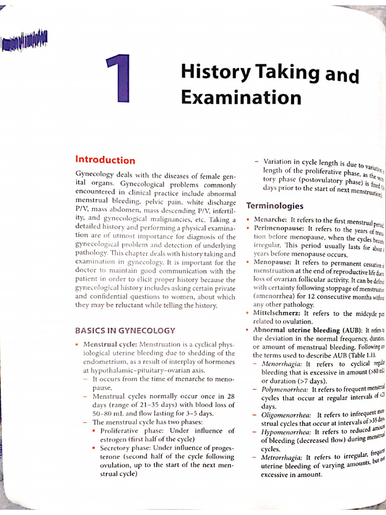 History Taking | PDF