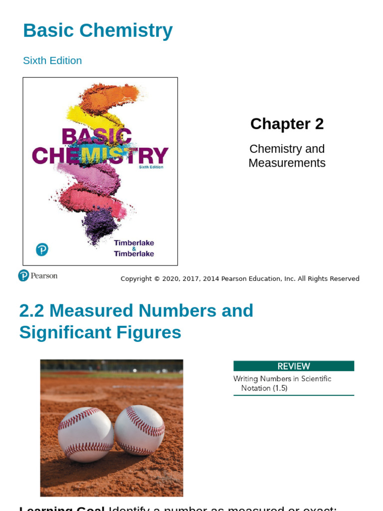 2 - 2 - Measured - Numbers - and - Significant Figures - 6e | PDF ...