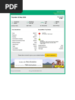 Apsrtc Ticket | PDF | Ticket (Admission) | Fare