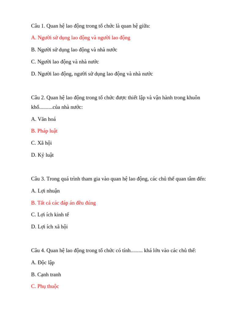 QHLD Trong T CH C | PDF