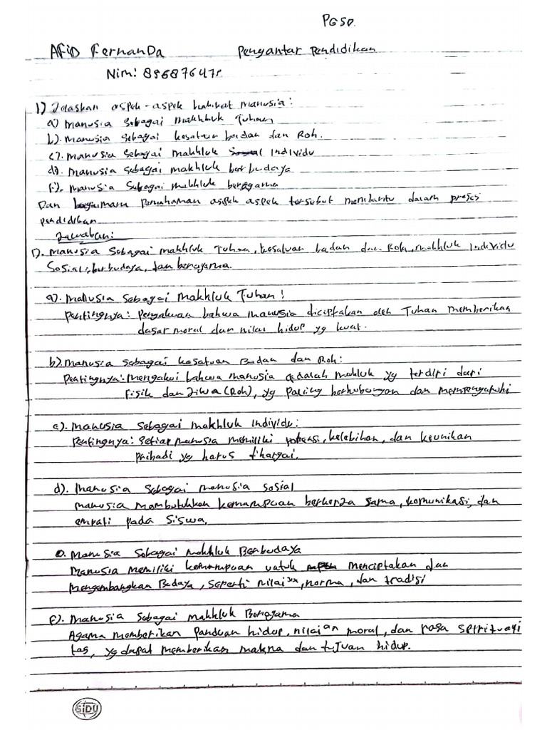 A Fid Fernanda | PDF