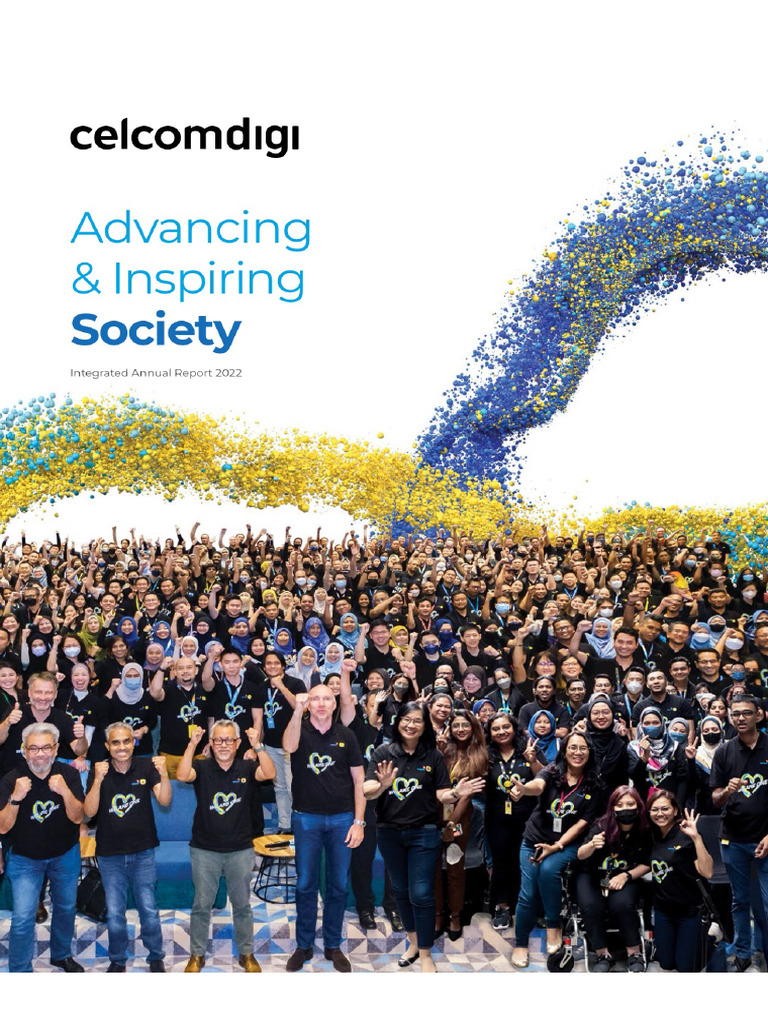 Celcomdigi Annual Report | PDF