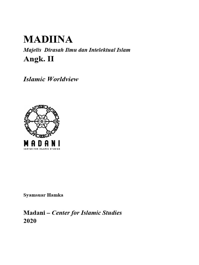 Islamic Worldview | PDF