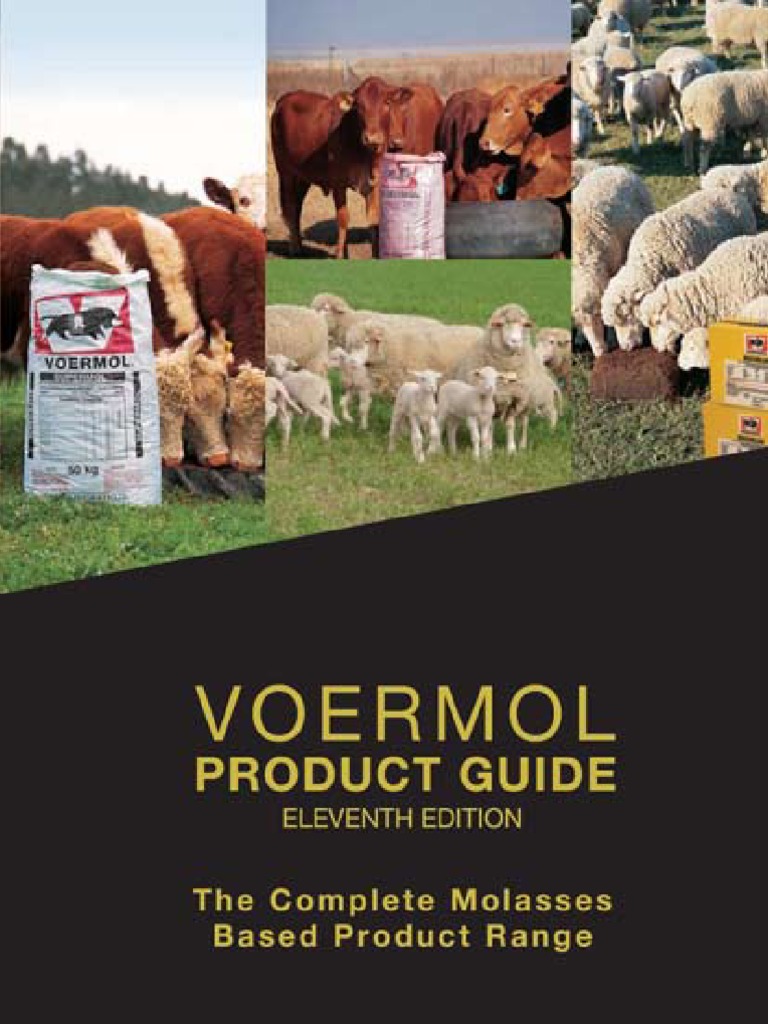 Voermol Veld Supplements Overview | PDF | Sheep | Dietary Supplements
