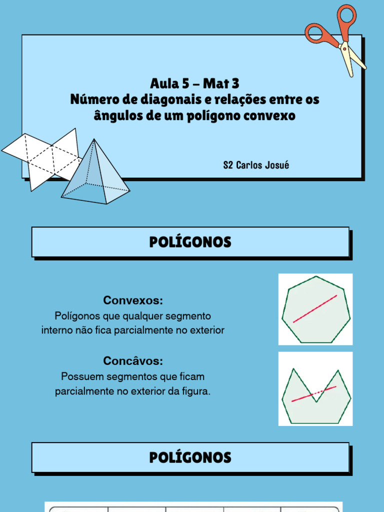 Aula 5 - Mat 3 | PDF