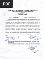 Rajasthan Advocate Enrollment Guide | PDF | Notary Public | Advocate