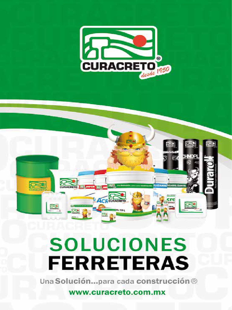 Catálogo - Ferretero Curacreto | PDF