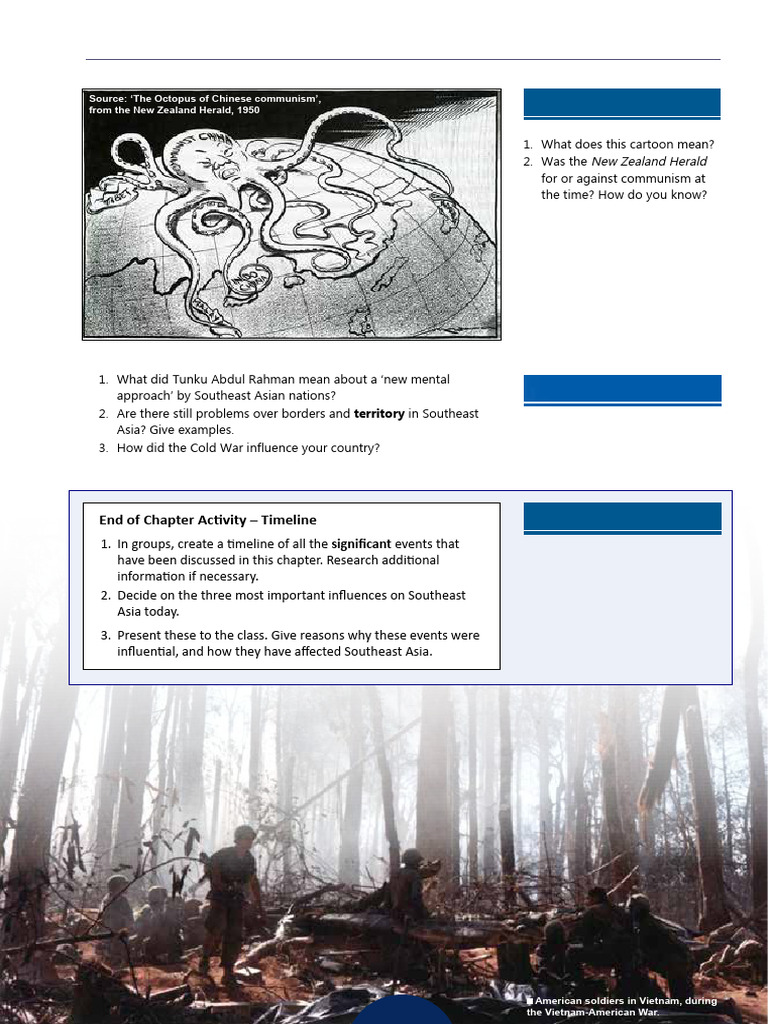 Asean Eng SB Ch.2 For Web DL | PDF | Southeast Asia | International Political Organizations