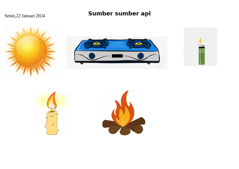 Sumber Sumber Api | PDF